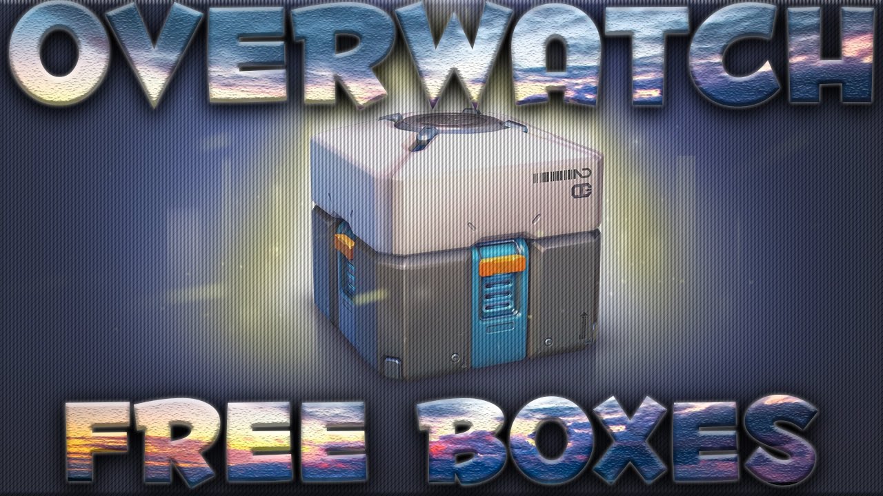 10 FREE BOXES! - Opening Overwatch Loot Boxes - YouTube