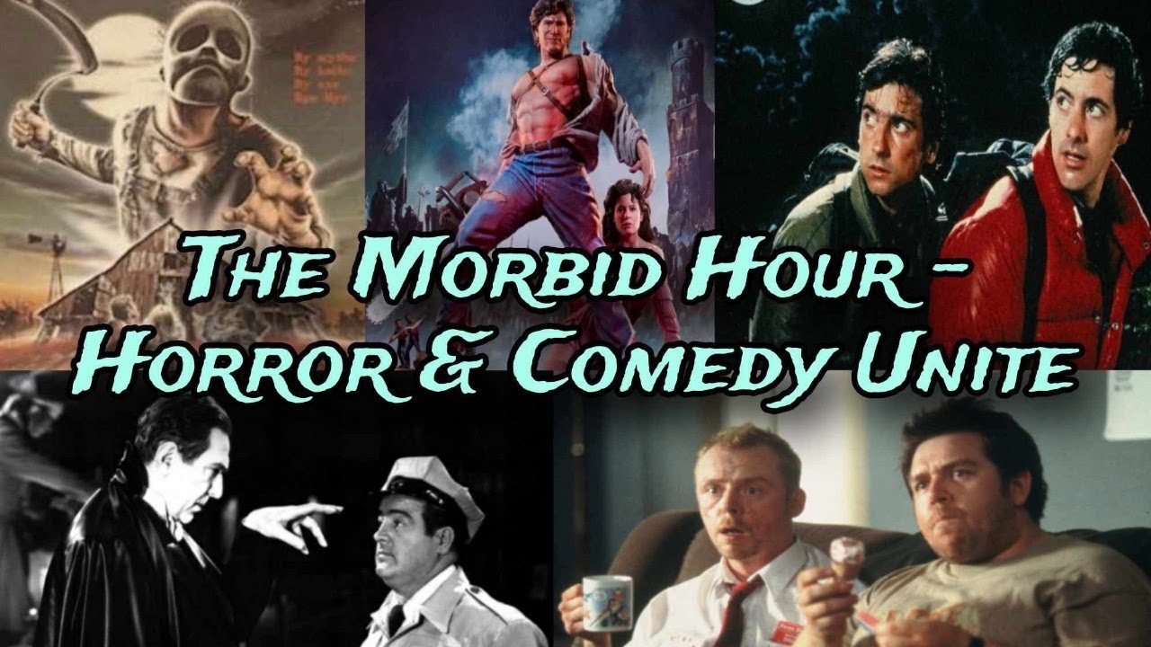 The Morbid Hour Episode 34: Horror Comedy & Death Metal - YouTube