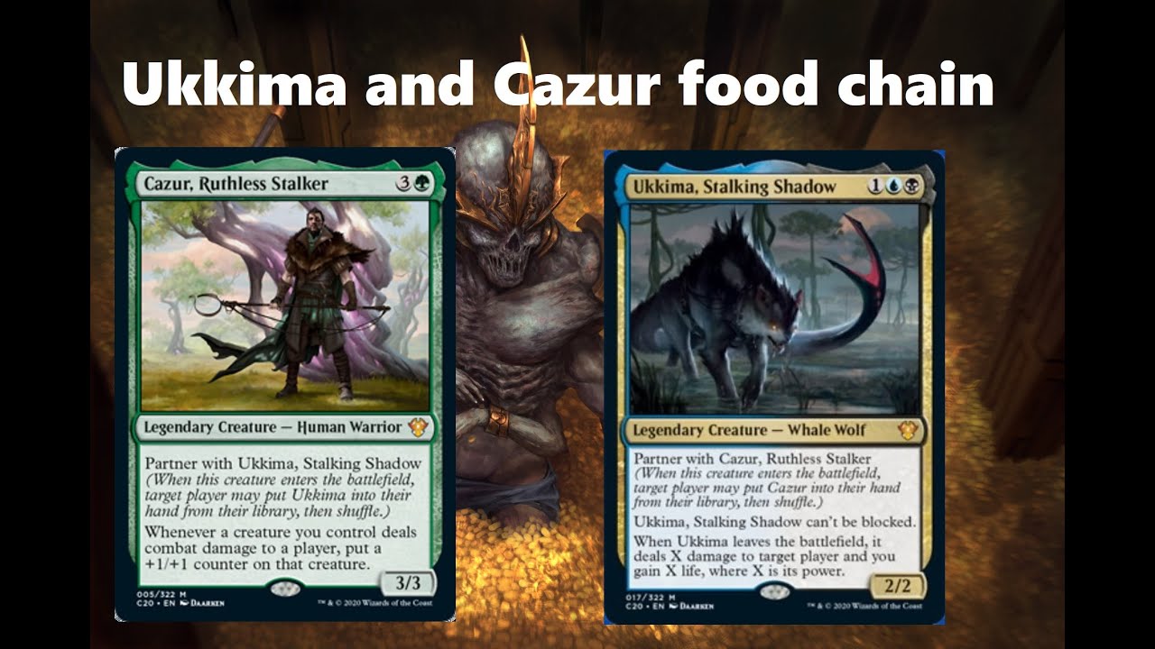 Ukkima Cazur cEDH Card review - YouTube