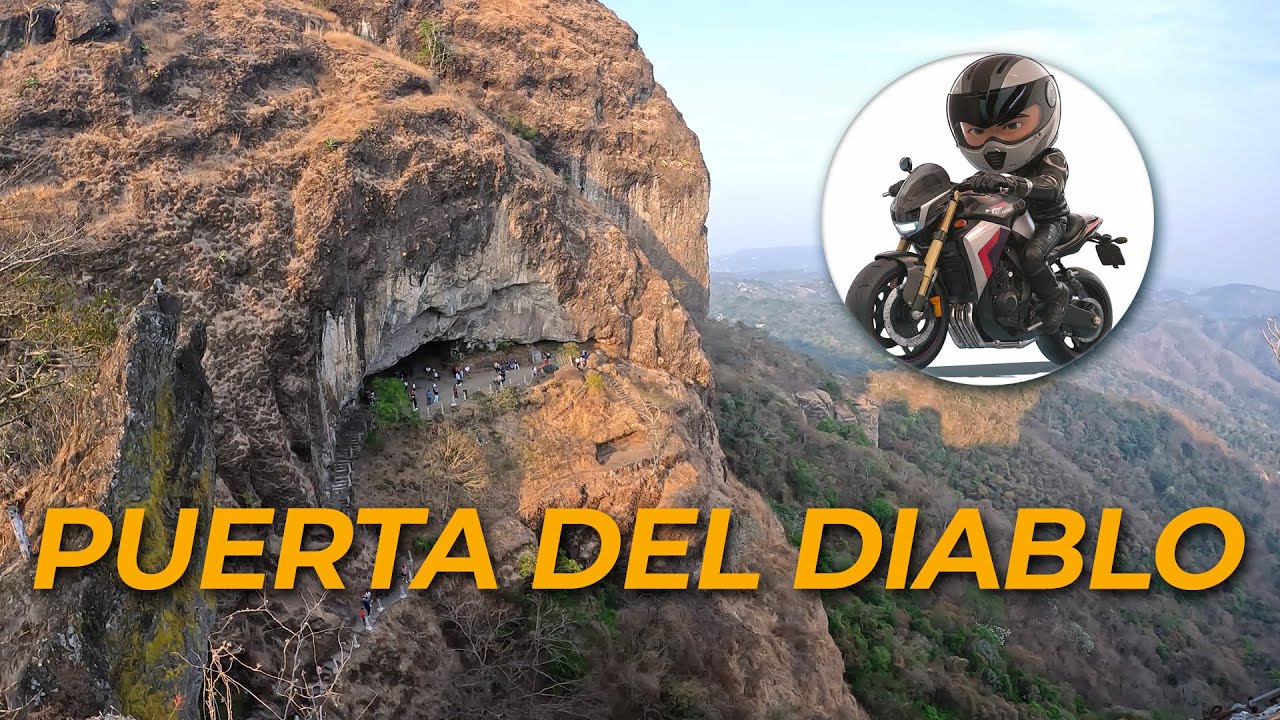 Puerta del Diablo en 4K, El Chulo, El Chulito, El Chulón, las abejas que no pican y las ...