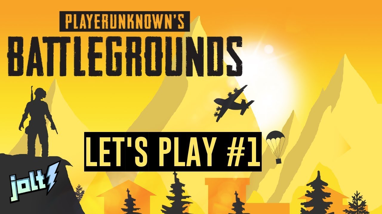 Jolt - Let's Play - PlayerUnknown's Battlegrounds LP # 1 - YouTube