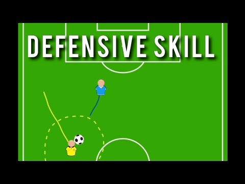 Basic Defensive Skill | Football | Explain | @FFSPrashikshan - YouTube
