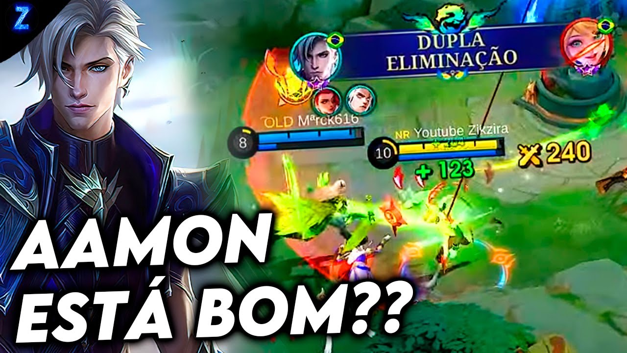 PEGUEI O ASSASSINO ESQUECIDO - AAMON GAMEPLAY | Mobile Legends - YouTube