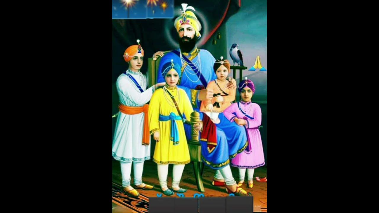 dhan dhan shrie guru gobind Singh ji maharaj 🙏🙏 - YouTube