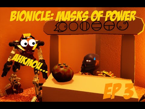 SCOLDING AHKMOU | BIONICLE: Masks of Power Legacy | Ep. 3 - YouTube