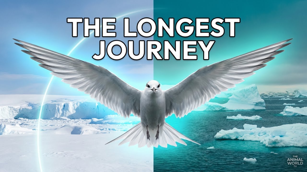 THE ARCTIC TERN - THE LONGEST MIGRATION JOURNEY ON EARTH / THE ANIMAL ...