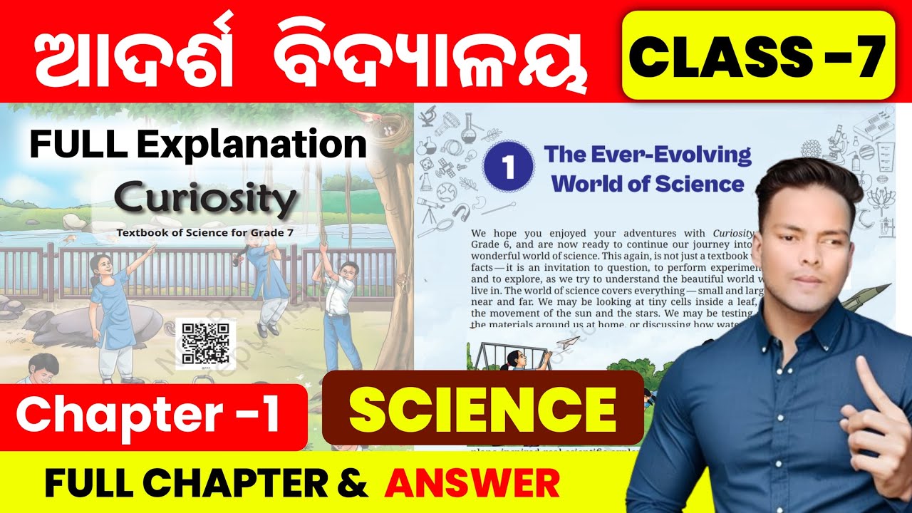 The Ever-Evolving World of Science Class 7 Science Chapter 1(Curiosity ...