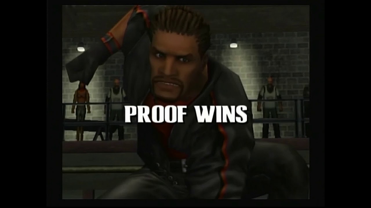 Def Jam Vendetta - Proof's Story Part 1 - YouTube