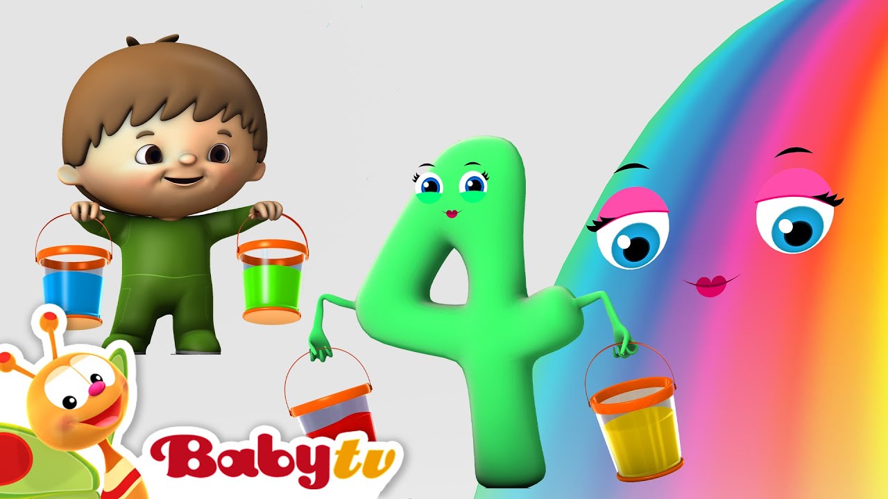 Charlie Meet Number Four 4 4️⃣ Counting for Kids | Charlie & the ...