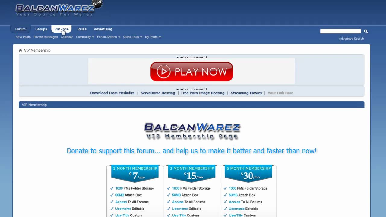 How To Become A VIP Member - YouTube