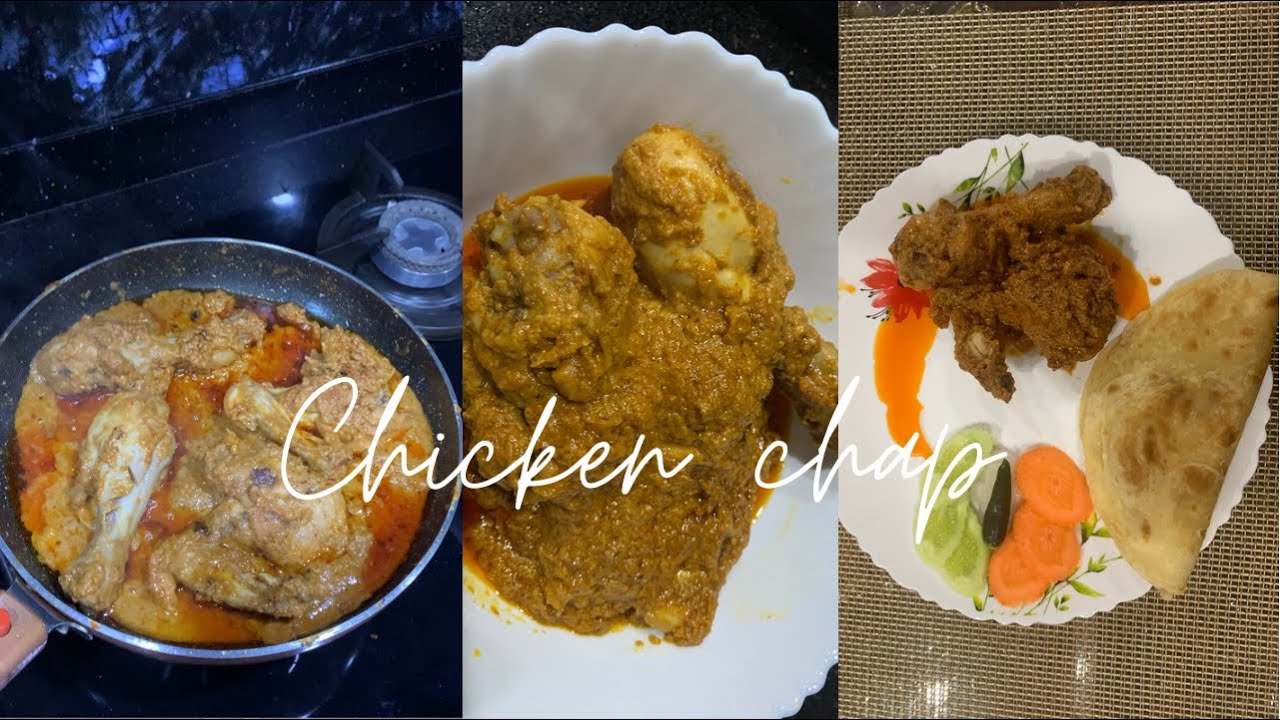 Chicken chap recipe 😍//restaurant style chicken chap - YouTube