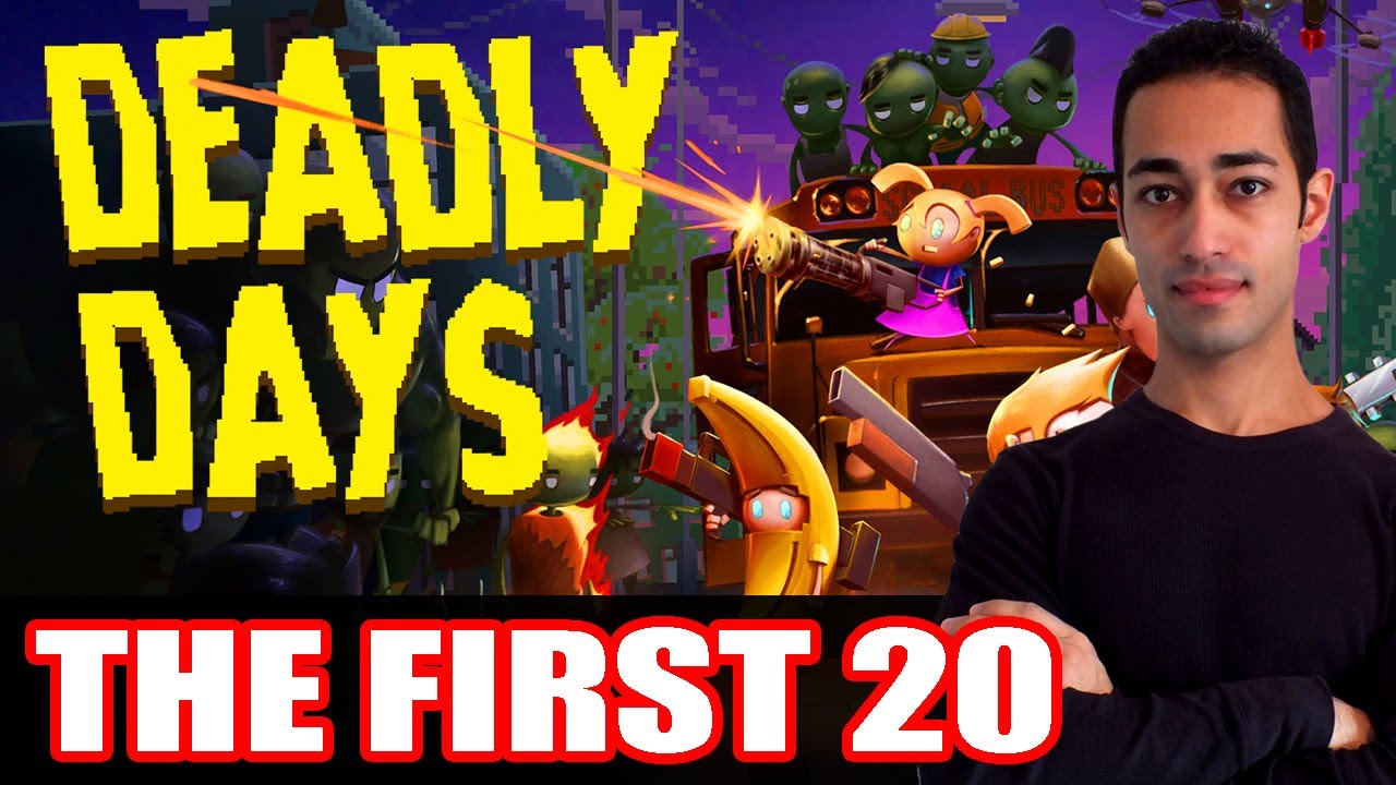 Deadly Days (Switch) Impressions - JJ's FIRST 20 - YouTube