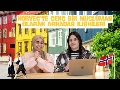 Norveç'te Genç Bir Müslüman Olarak Arkadaş İlişkileri  @kusbakisi2023 #norveç #oslo #norveçteyiz