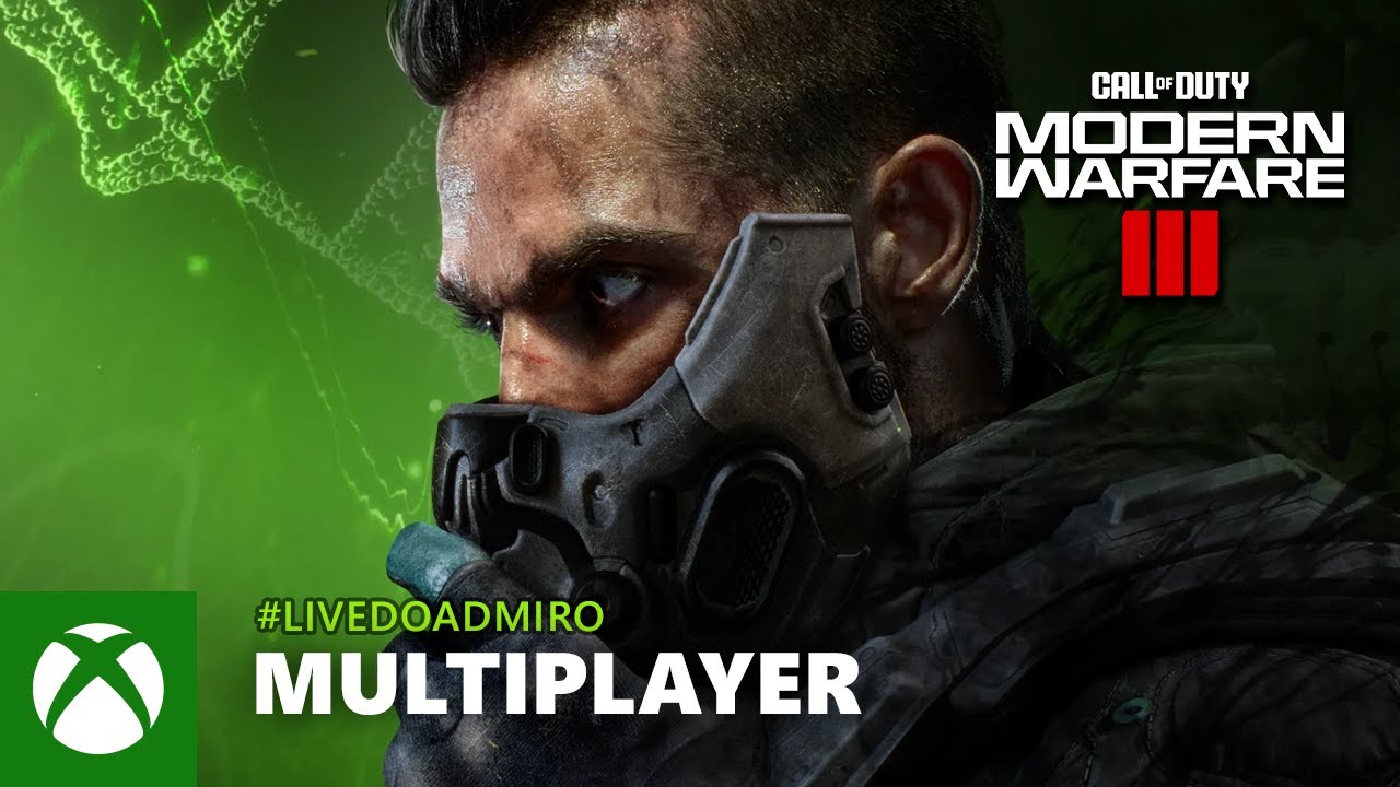 LIVE MULTIPLAYER DE COD:MW3 | DISPONÍVEL NO GAME PASS - YouTube
