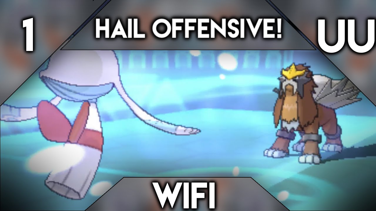 "Hail Offense!" Pokemon ORAS UU Wifi Battle w/ SceptileMC (ORAS UU Hail ...