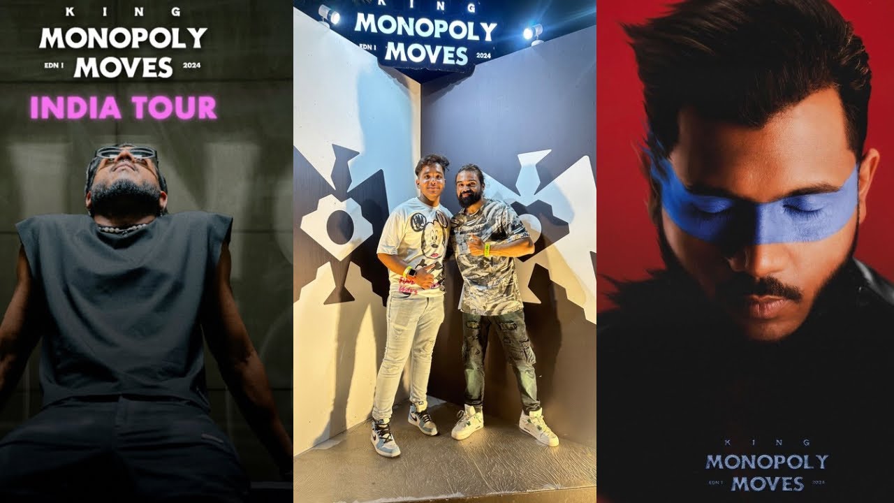 King Monopoly Moves Tour Delhi Live Music Concert 2024 - YouTube