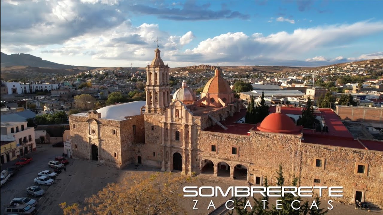 ASÍ DE BONITO ES SOMBRERETE - YouTube