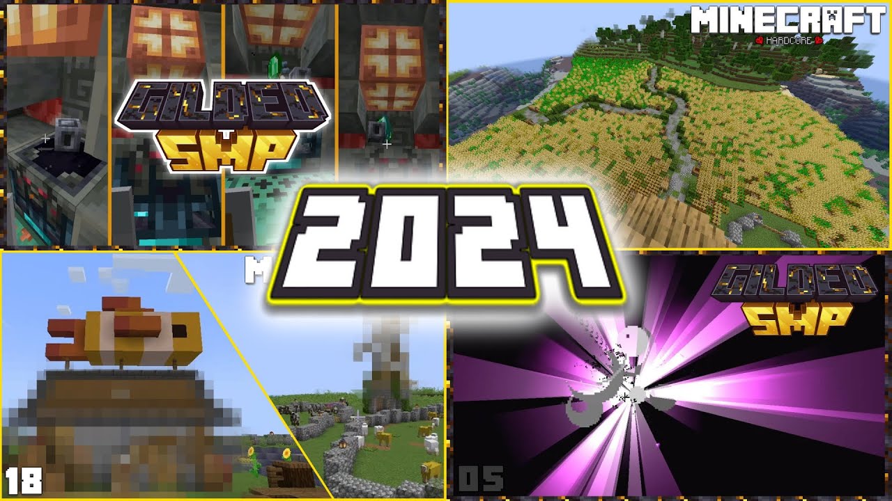 BEST of BENJI 2024!! | Hardcore MC & GILDED SMP - YouTube