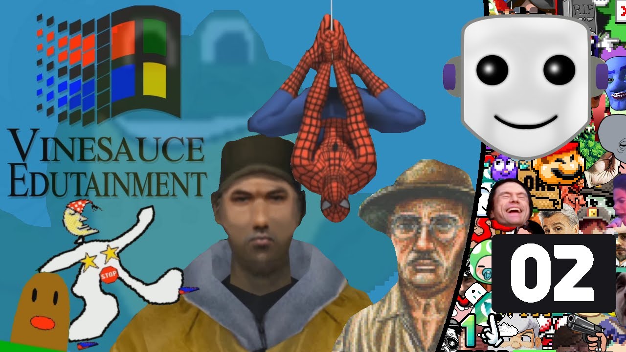 [Vinesauce] Vinny [Chat Replay] - Edutainment #2 - YouTube