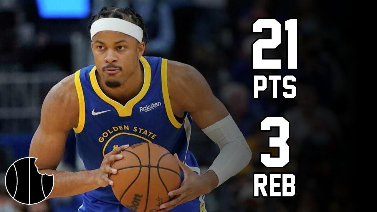 Moses Moody Highlights | Warriors vs. Raptors | 7th Jan 2024 - YouTube