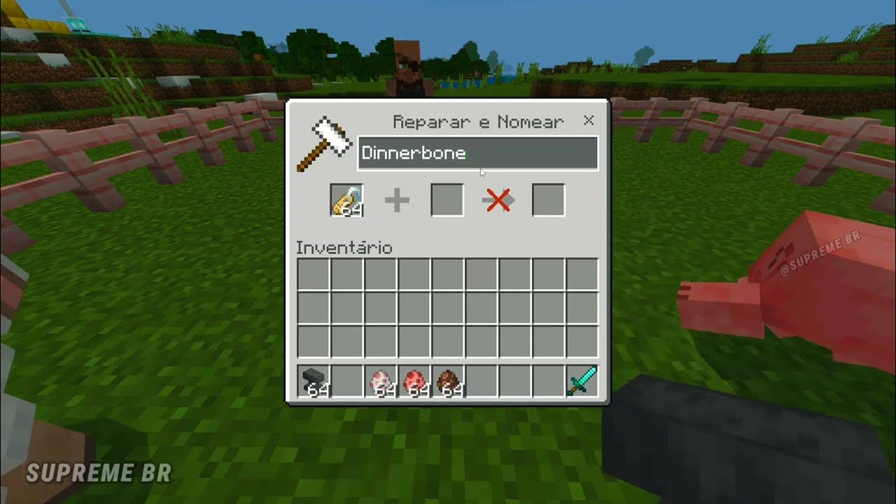 COMO DEIXAR QUALQUER MOB de CABEÇA pra BAIXO no MINECRAFT BEDROCK 🤪 ️ ...