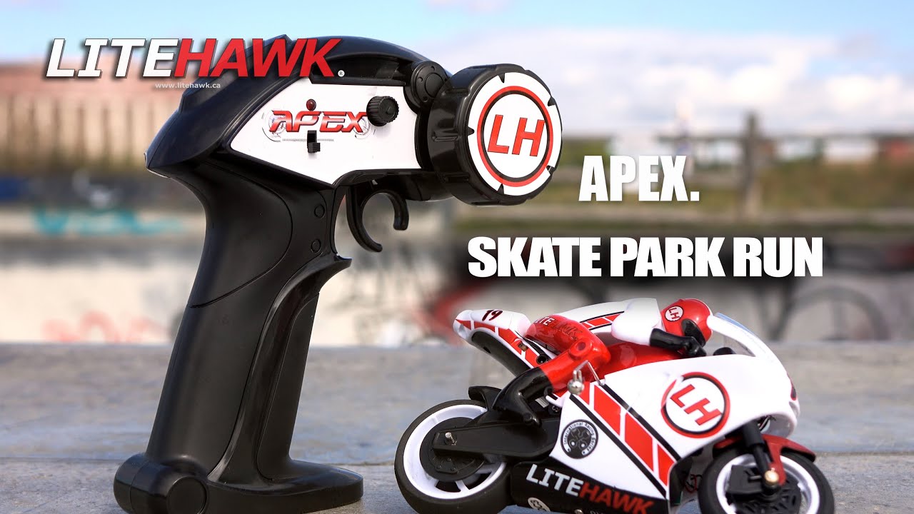 LiteHawk APEX | Skate Park Run | 4K - YouTube
