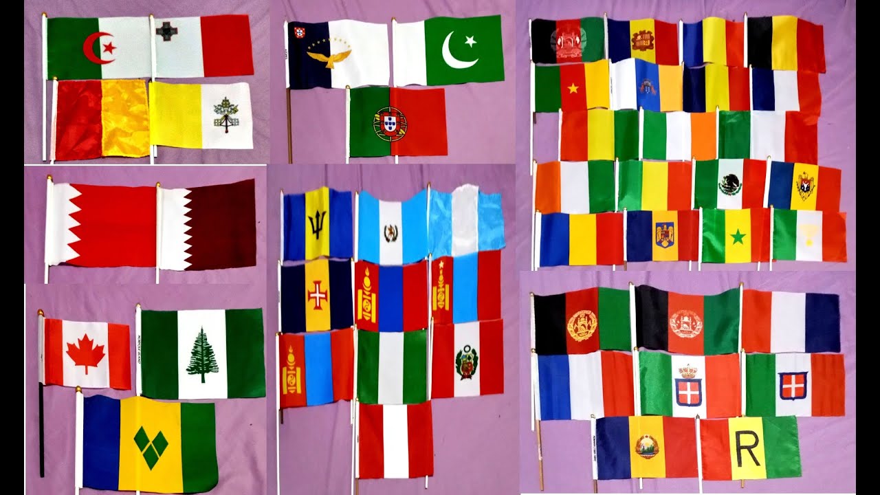 Fun with Flags Season 2 Ep9: National Flags by Design: Vertical ...