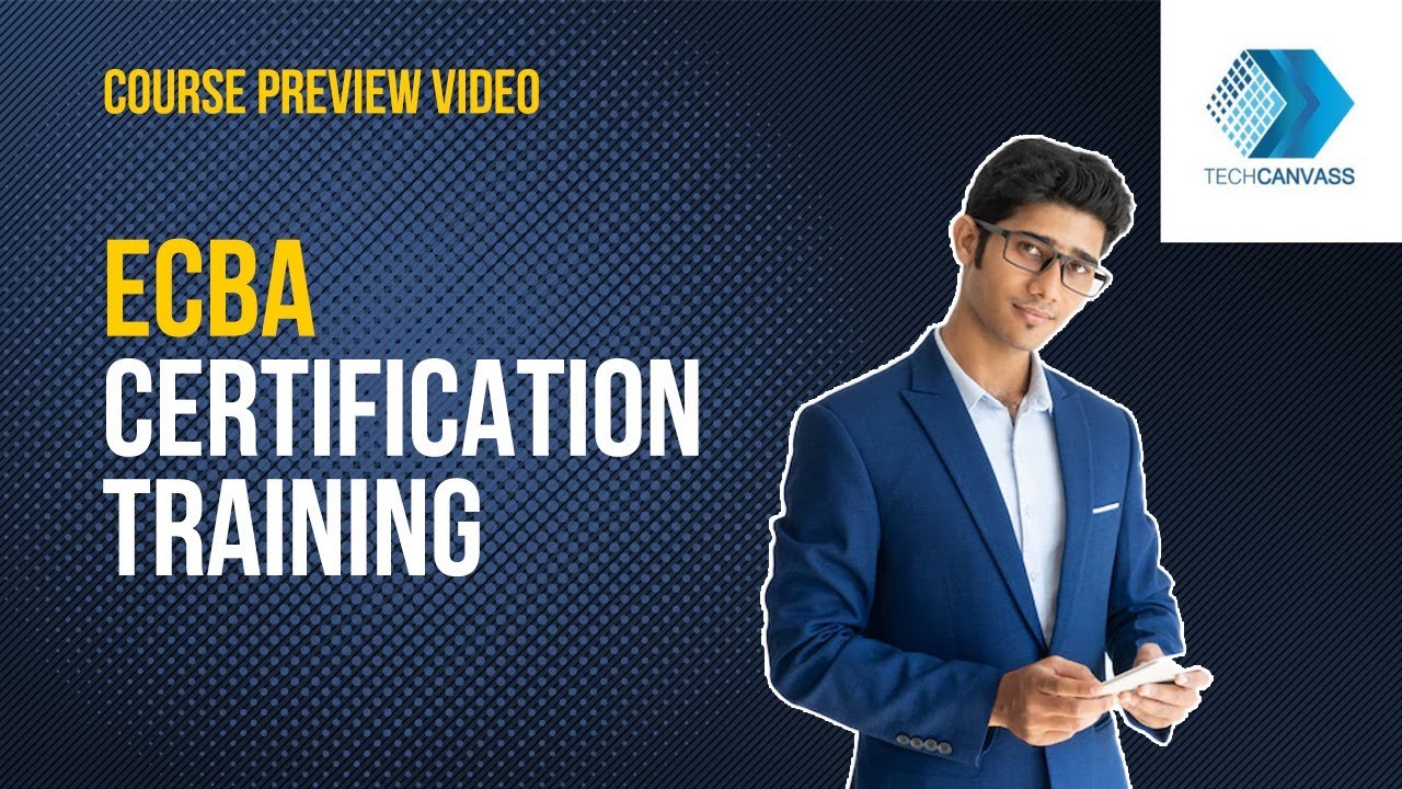 ECBA Certification Training | Become a Business Analyst ...