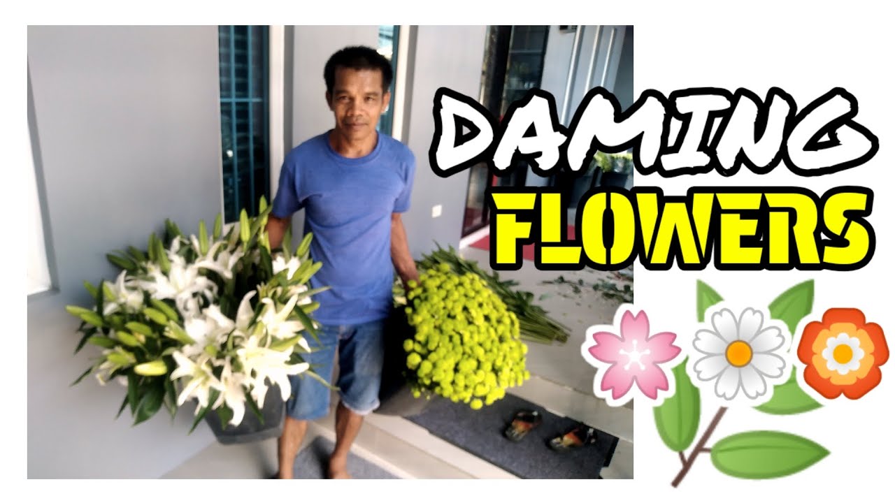 Linisan Ang Mga Bulaklak 🏵️🌸. - YouTube