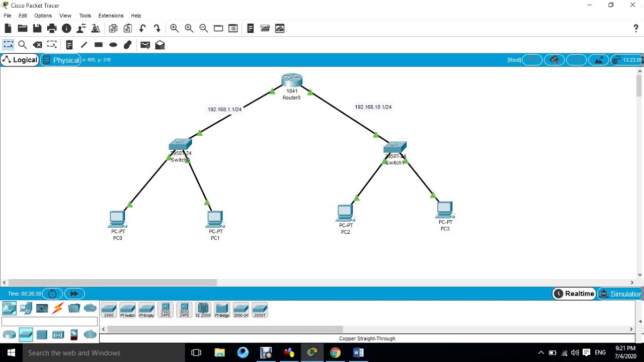 configure username and password local router on cisco packet tracer ...