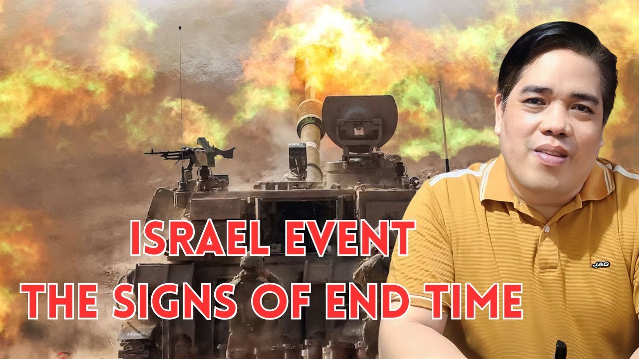 ISRAEL EVENT I THE SIGNS OF END TIME I PASTOR RON YEPES - YouTube