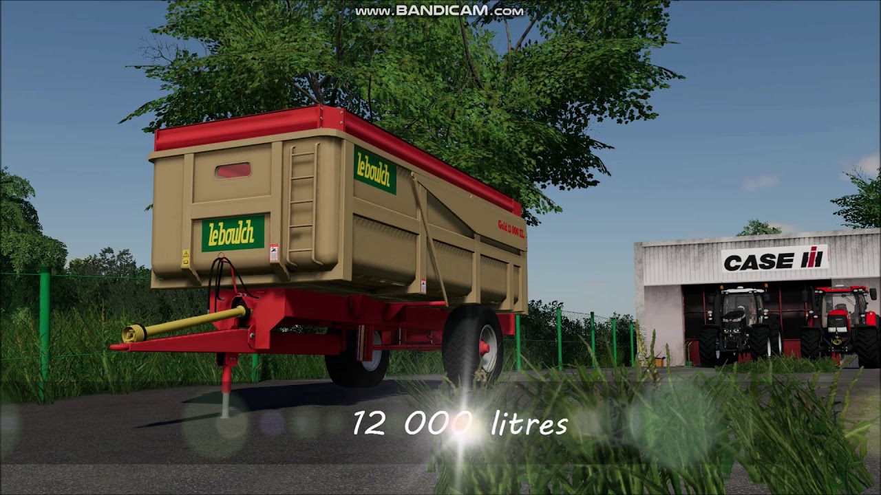 [FS19] Preview benne LeBoulch Gold 11 000XL - YouTube