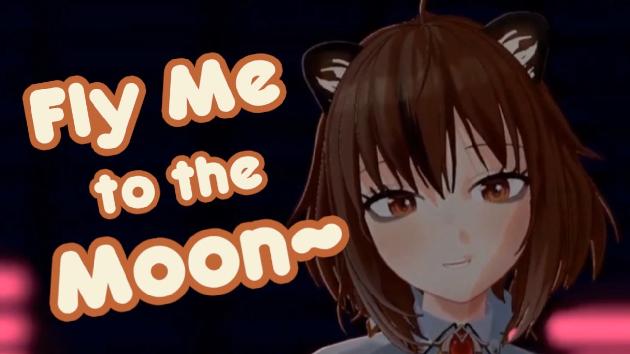 Cyon Sings Fly Me to the Moon! [Cyon Hart] [V&U] - YouTube