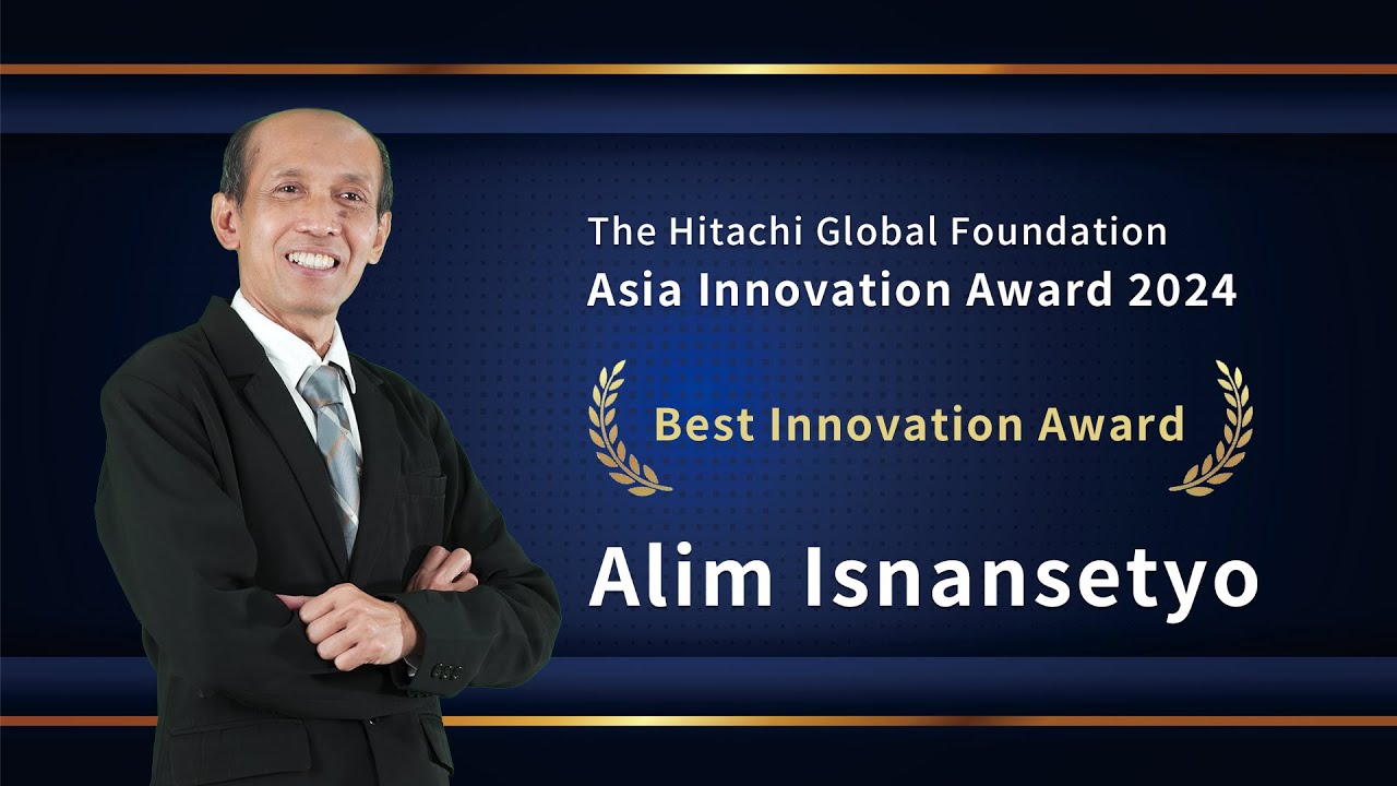 Hitachi Global Foundation Asia Innovation Award 2024 Best Innovation ...