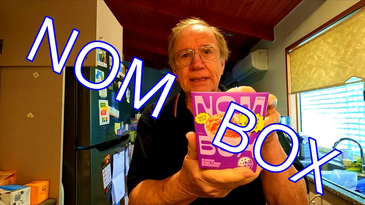 Frank McKay THE NOM BOX BUTTER CHICKEN - YouTube