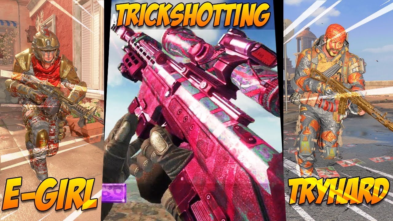 TYPES OF CALL OF DUTY PLAYERS - YouTube