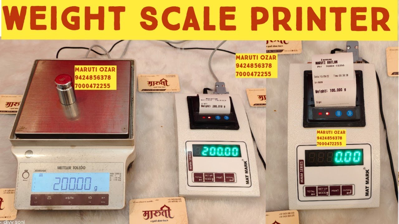Mattler Toledo Printer | Digital Printer | Jewellery Printer For weight ...