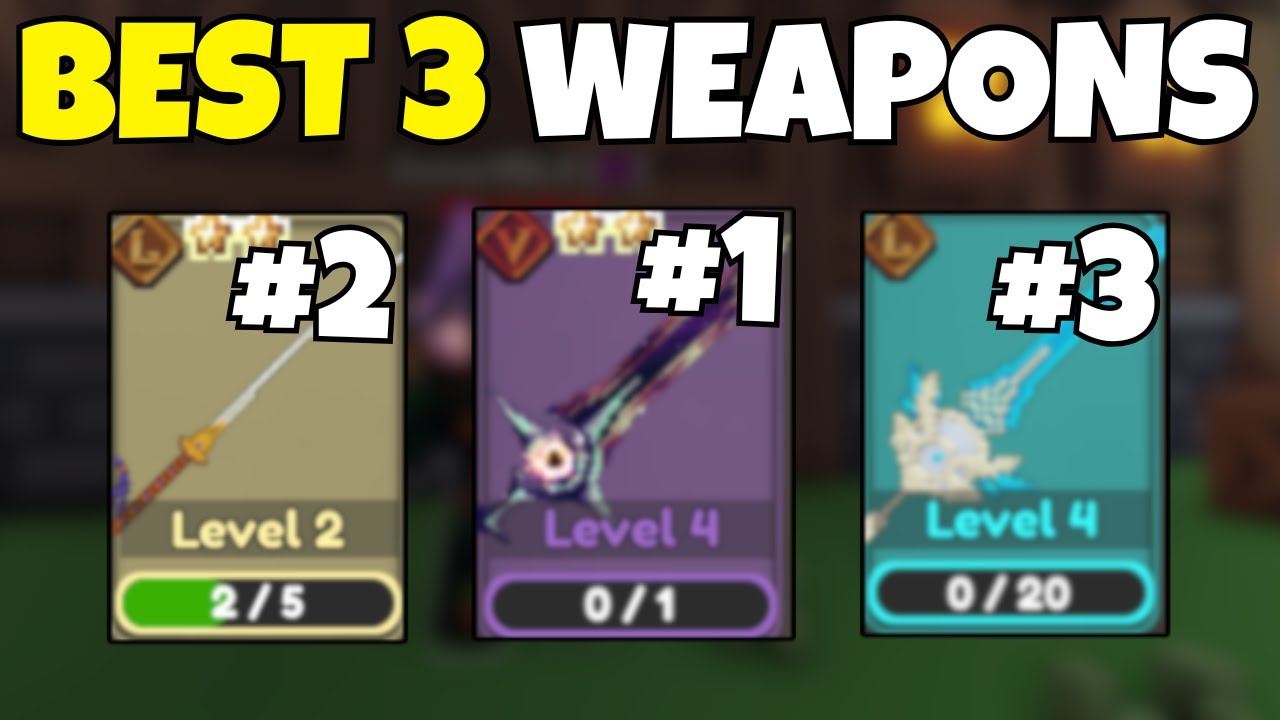 The BEST WEAPONS YOU Can Use For GRINDING In Pixel Blade! - YouTube