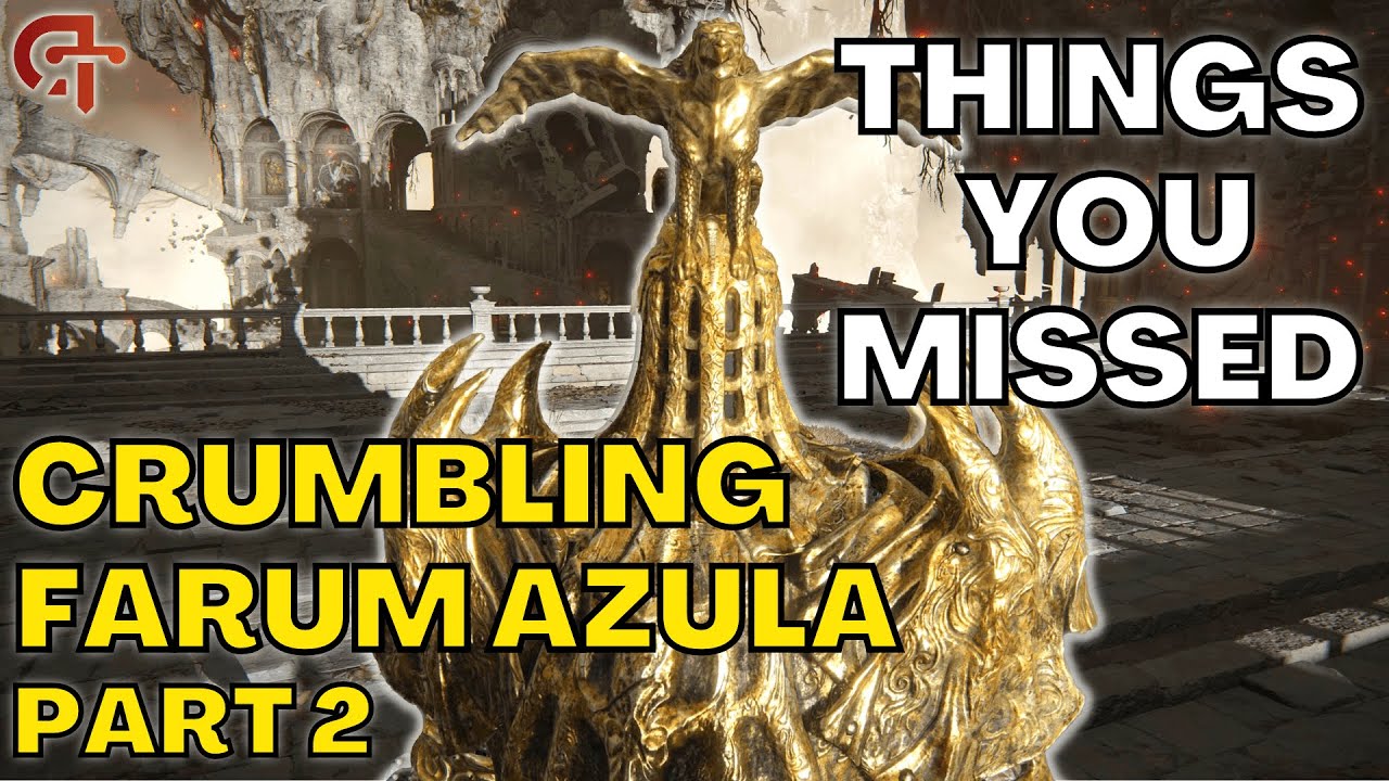 The TOP Things You Missed in the CRUMBLING FARUM AZULA [PART 2] - Elden ...