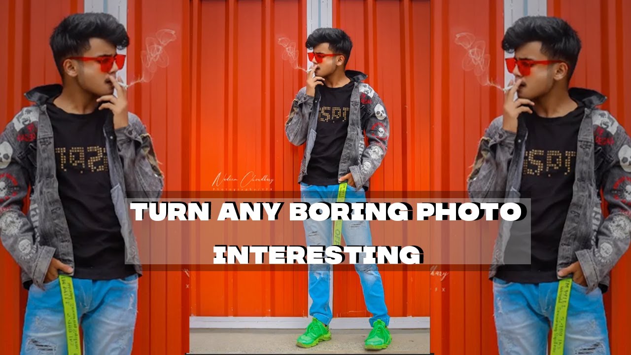 Simple Way to turn any Boring photo Interesting Photoshop Tutorial ...