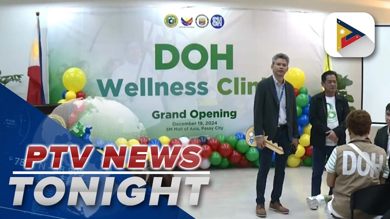 DOH launches wellness clinic - YouTube