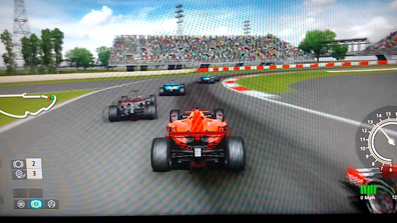 FORMULA 1 DE PS3 DEMO SO DE FELIPE MASSA - YouTube