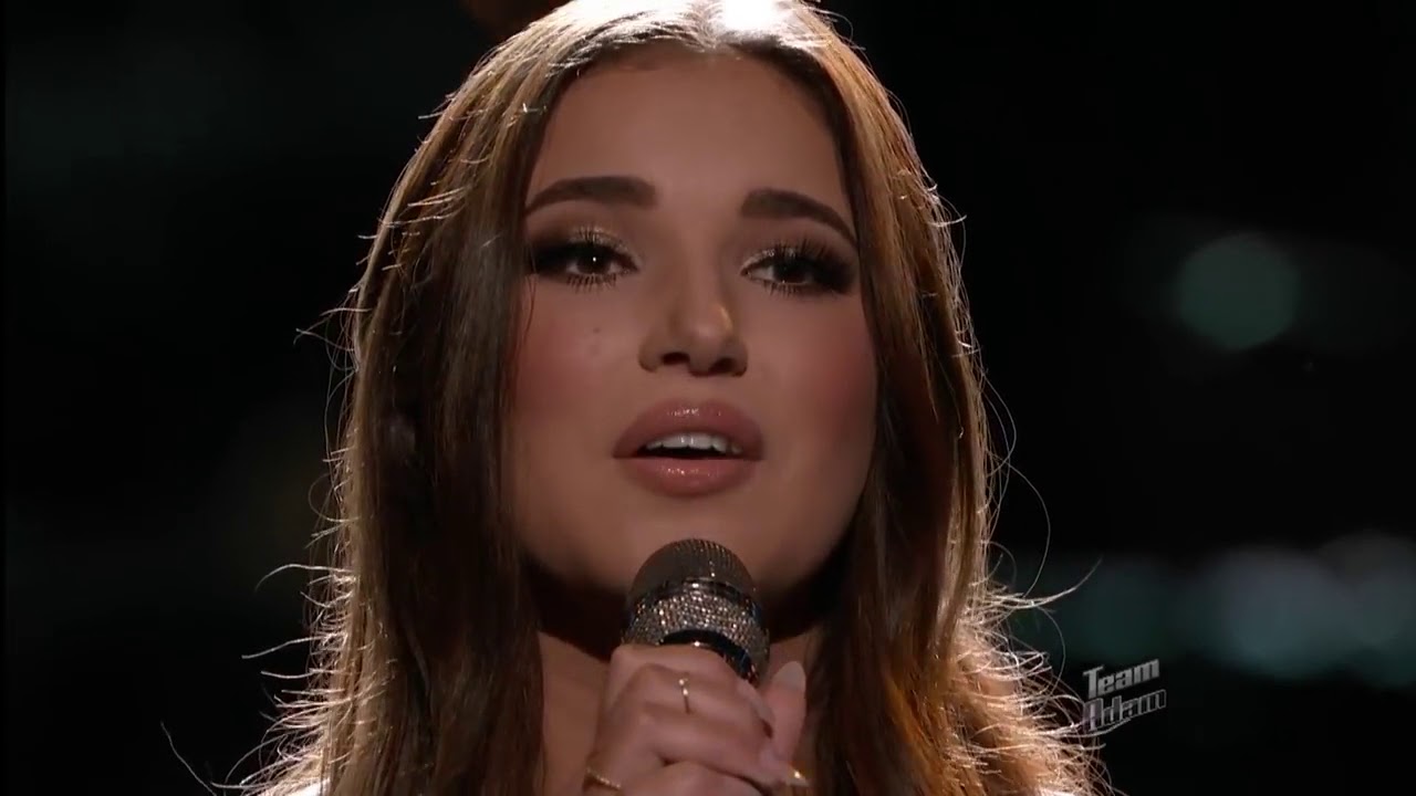 The Voice 2015 Deanna Johnson Live Playoffs Down to the River to Pray ...
