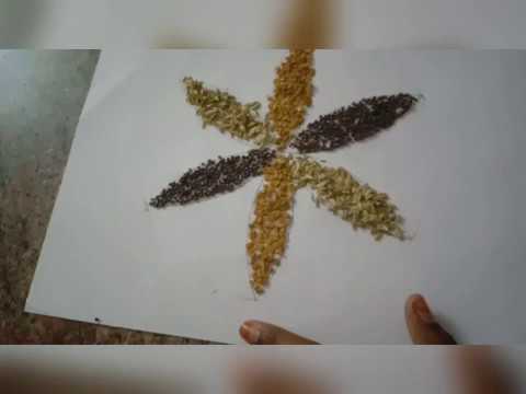 Easy and simple cereal flower ! Easy and simple ! - YouTube