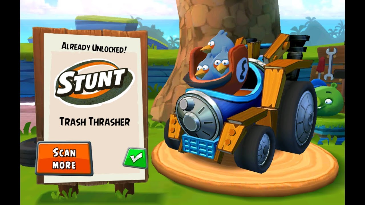 Angry Birds Go Telepods (Full Showcase) - YouTube