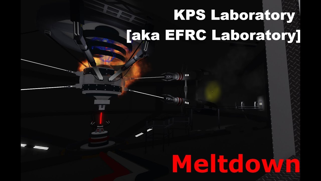 Cubé | KPS Laboratory aka EFRC Laboratory | Meltdown - YouTube