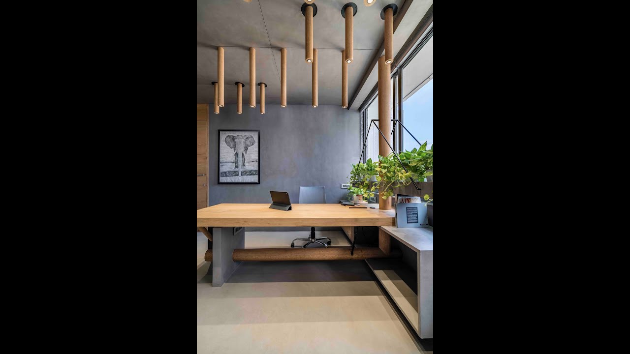 SARAL - Office Interior - YouTube