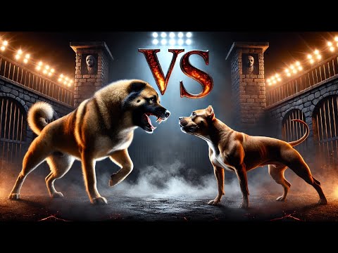 Kangal vs. Pitbull – Wer regiert im ultimativen Hundeshowdown?