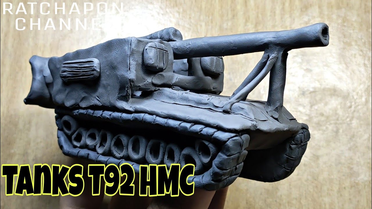 Tanks T92 HMC - YouTube