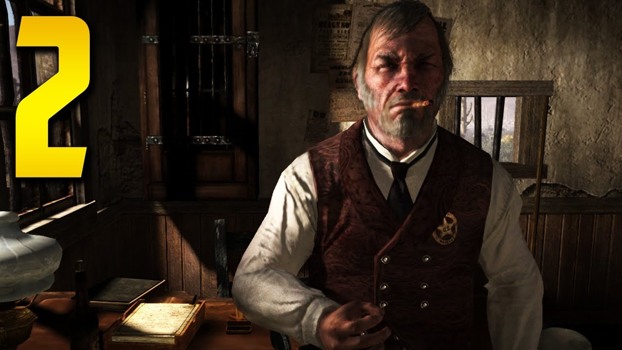 Red Dead Redemption - Part 2 "LEIGH JOHNSON" (Gameplay/Walkthrough ...